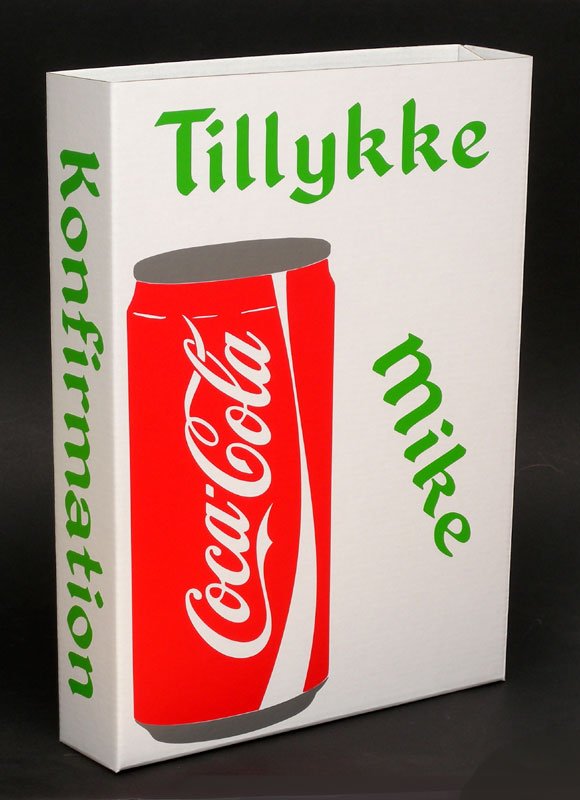 Sangskjuler Coca cola med navn - Sangskjuler - HolstedHus