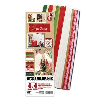 Quilling 3D - Hygge Nisser Mix - Quilling - HolstedHus