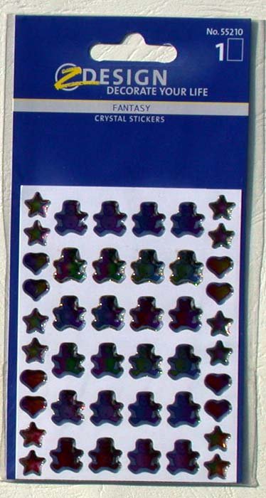 Stickers - 2D - Børne stickers - HolstedHus